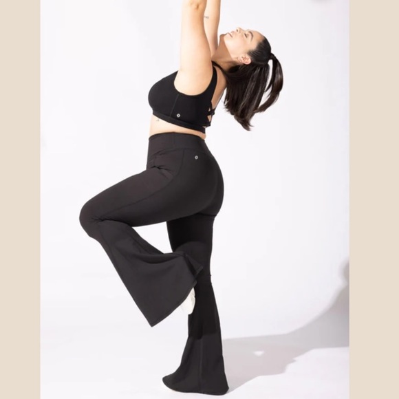 POPFLEX | Pants & Jumpsuits | Popflex Pop Flex Supersculpt Bell Bottom ...